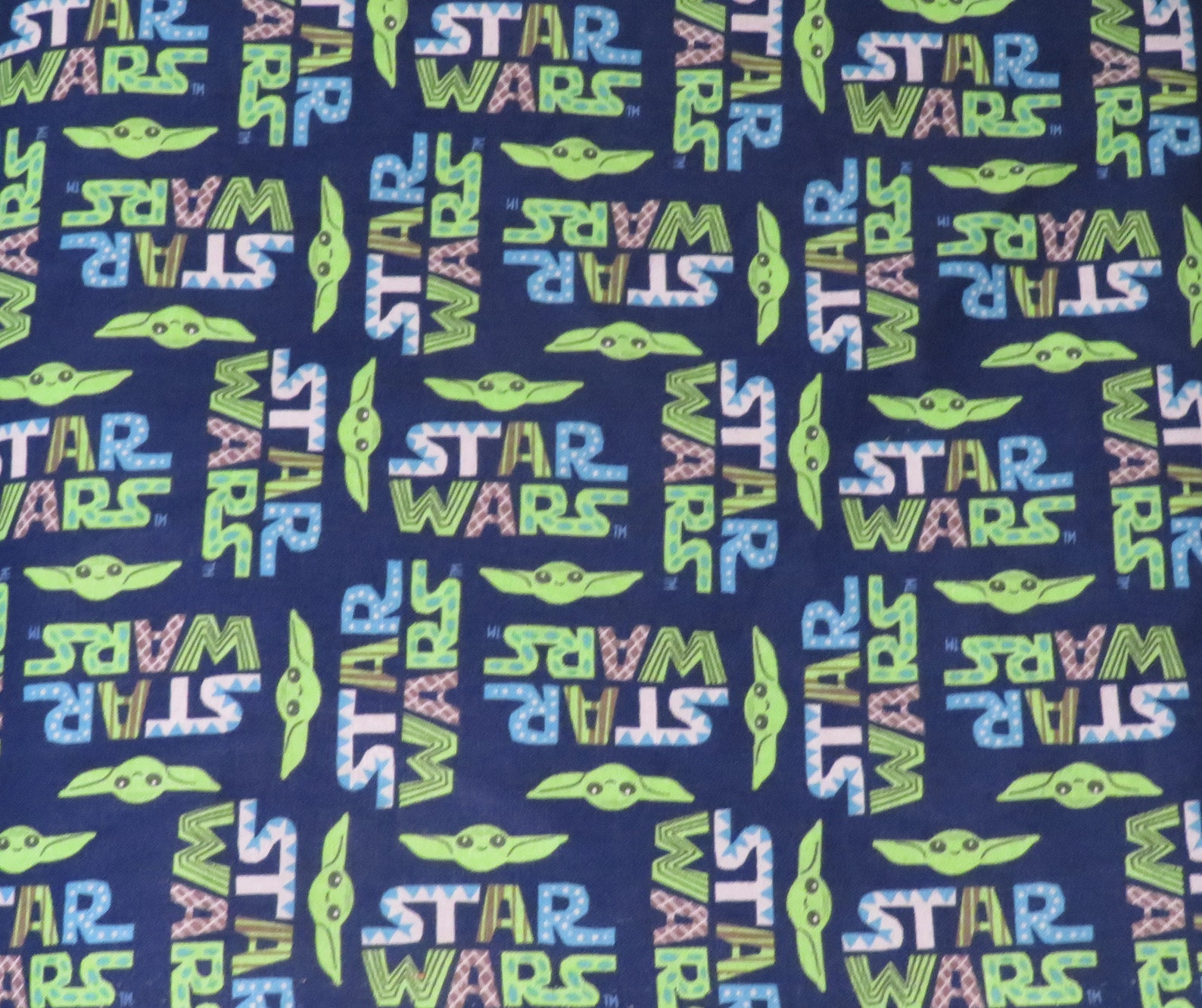 ALIEN Fabric by the Yard, Beautiful Green Fabric, Star War Fabric - Etsy
