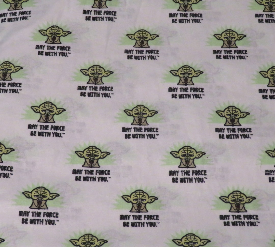ALIEN Fabric Green Fabric, Star War Fabric, Fabric by the Yard - Etsy