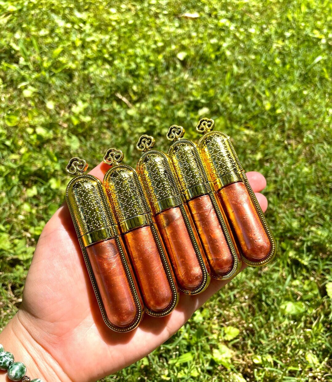 Glamour Gloss/ Lip Gloss/ Confidence Boosting Spell/ Intentional Lip ...