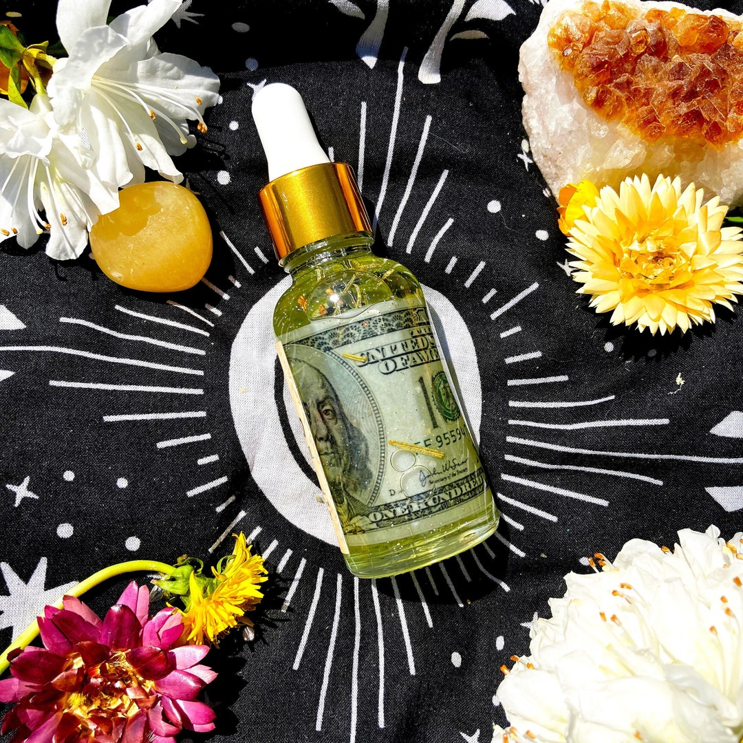 Cash Flow Oil/ Career Business Success Intention Oil / - Etsy