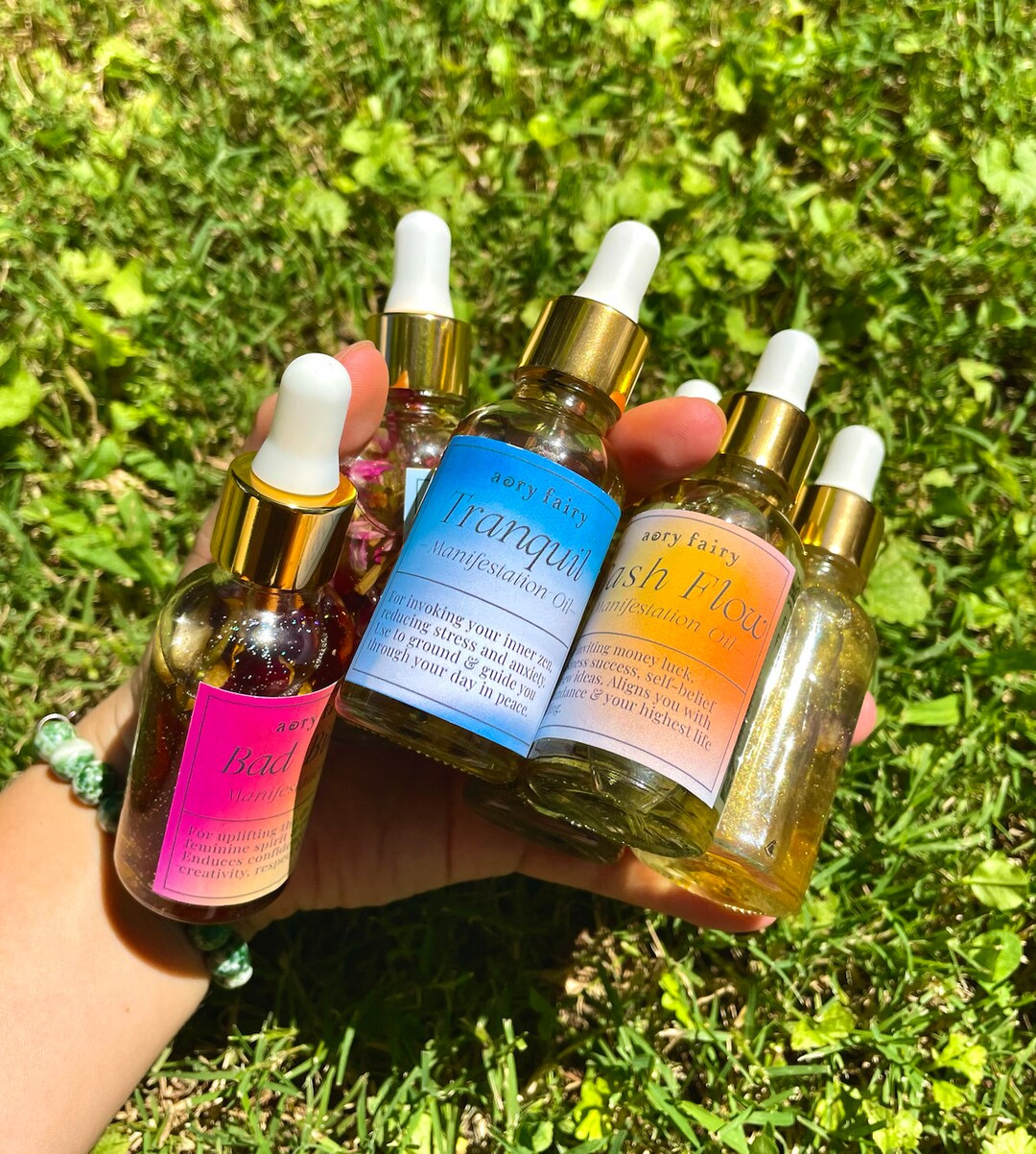 Manifestation Oil Bundle/ Wicca Kit/ Ritual Oils/ Manifestation Oils - Etsy