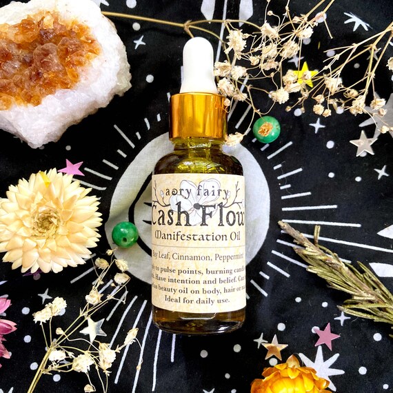 Cash Flow Oil/ Career Business Success Intention Oil / | Etsy