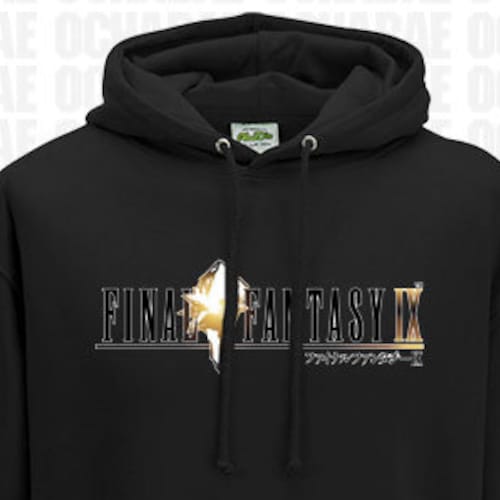 Final Fantasy X 10 Video Game Logo Hoodie - Etsy