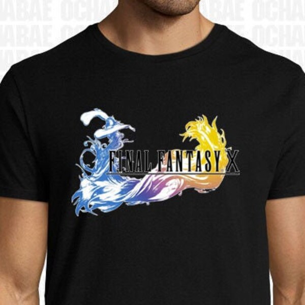 Final Fantasy X Logo - Etsy