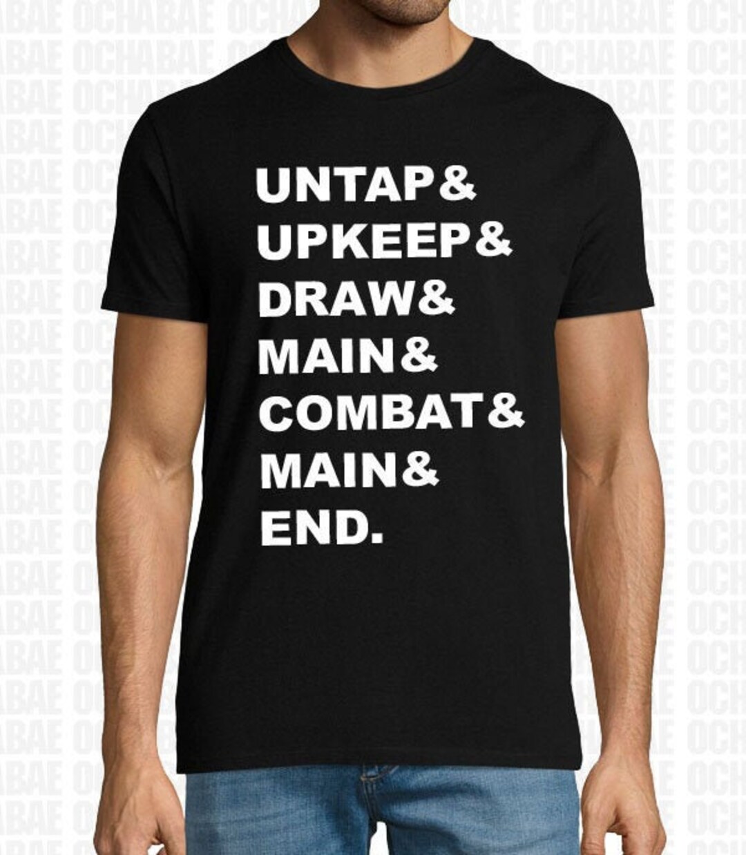 MTG Turns List Magic the Gathering Men's Tshirt - Etsy