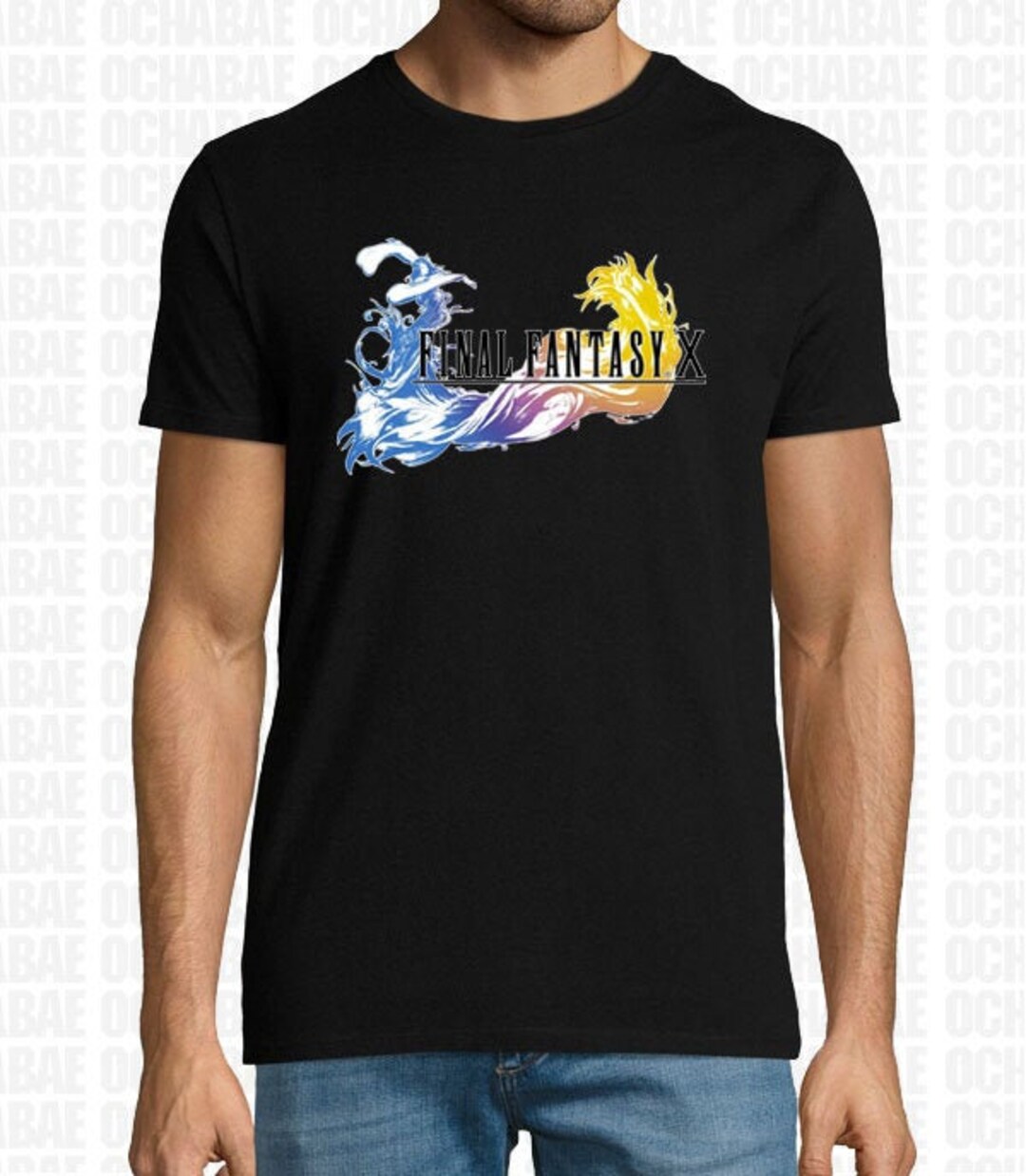 Final Fantasy X 10 Video Game Logo Men's Tshirt - Etsy