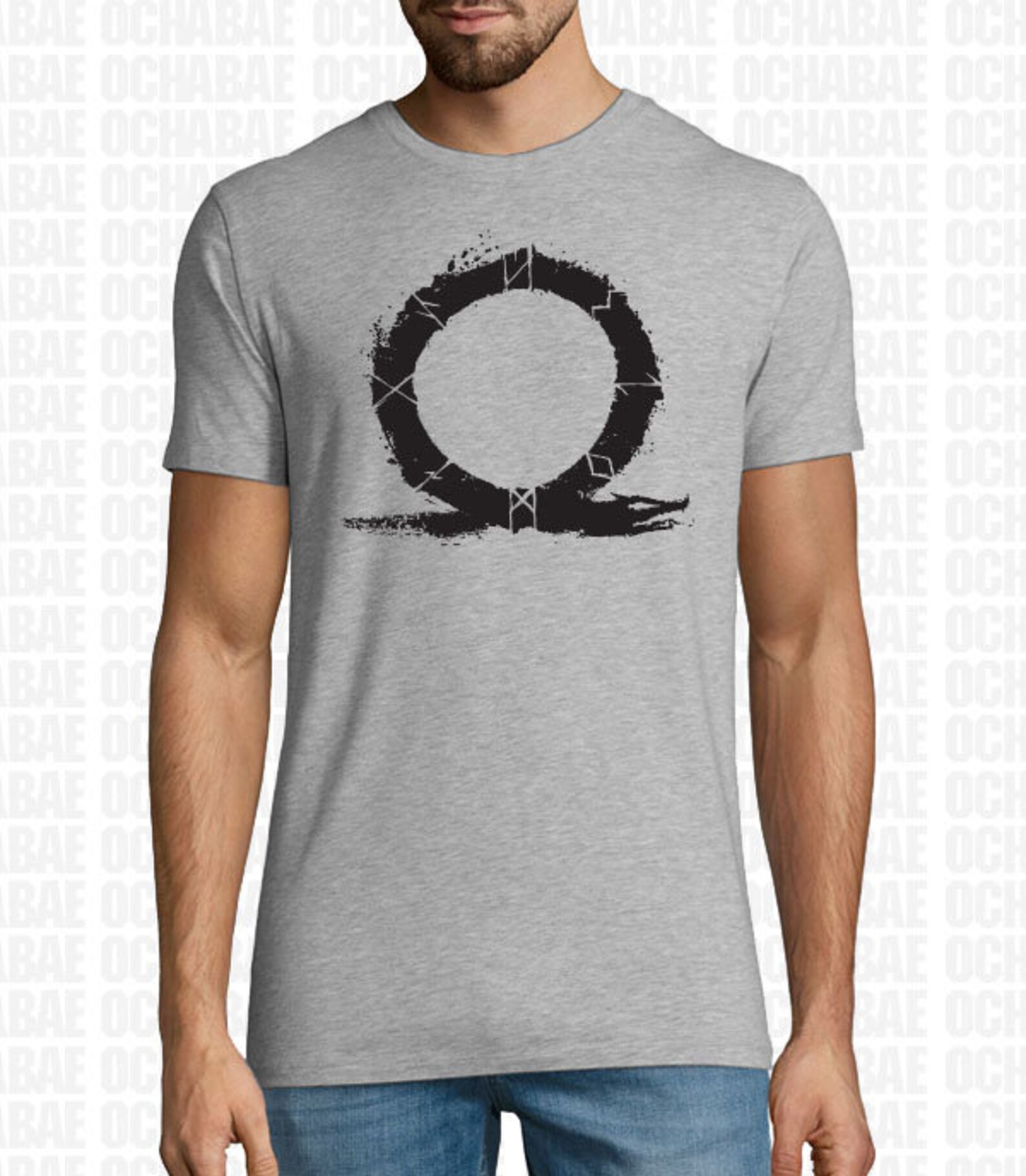 God of War Omega Logo Men's Tshirt - Etsy UK
