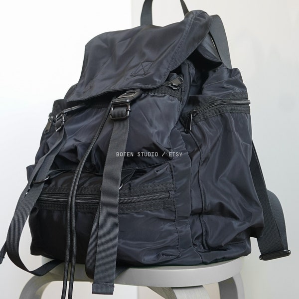 Nylon Backpack - Etsy