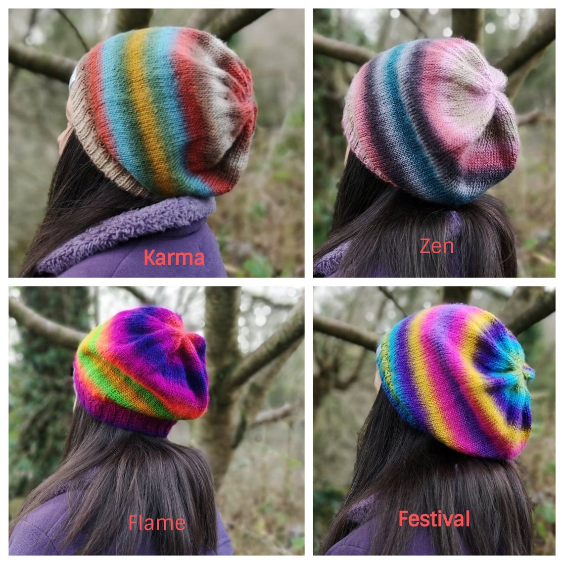 Slouch Hat Karma - Etsy UK