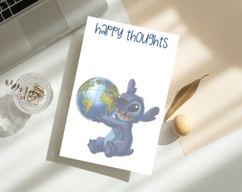 Lilo Stitch Schedule - Etsy