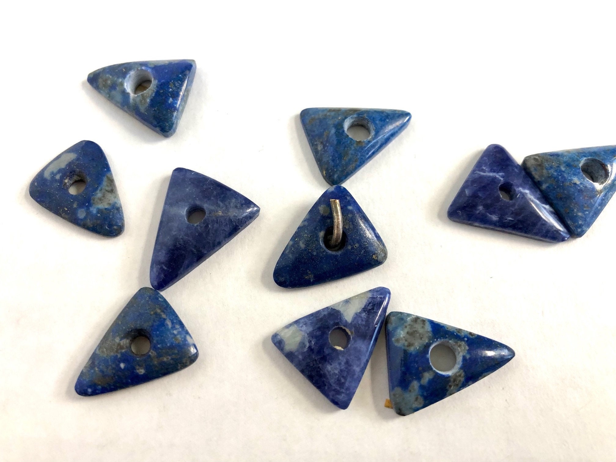 Huge Selection of Stone and Shell Triangle Cabochons. - Etsy