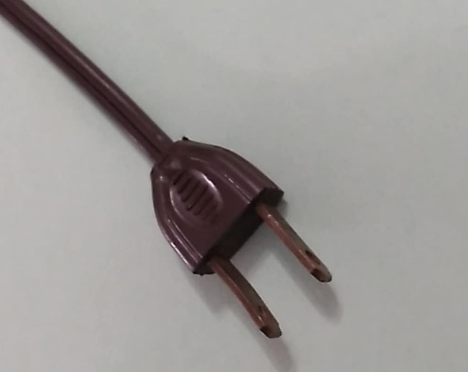 Vintage Power Cord 1970s for Restoration Projects length 7 Feet - Etsy