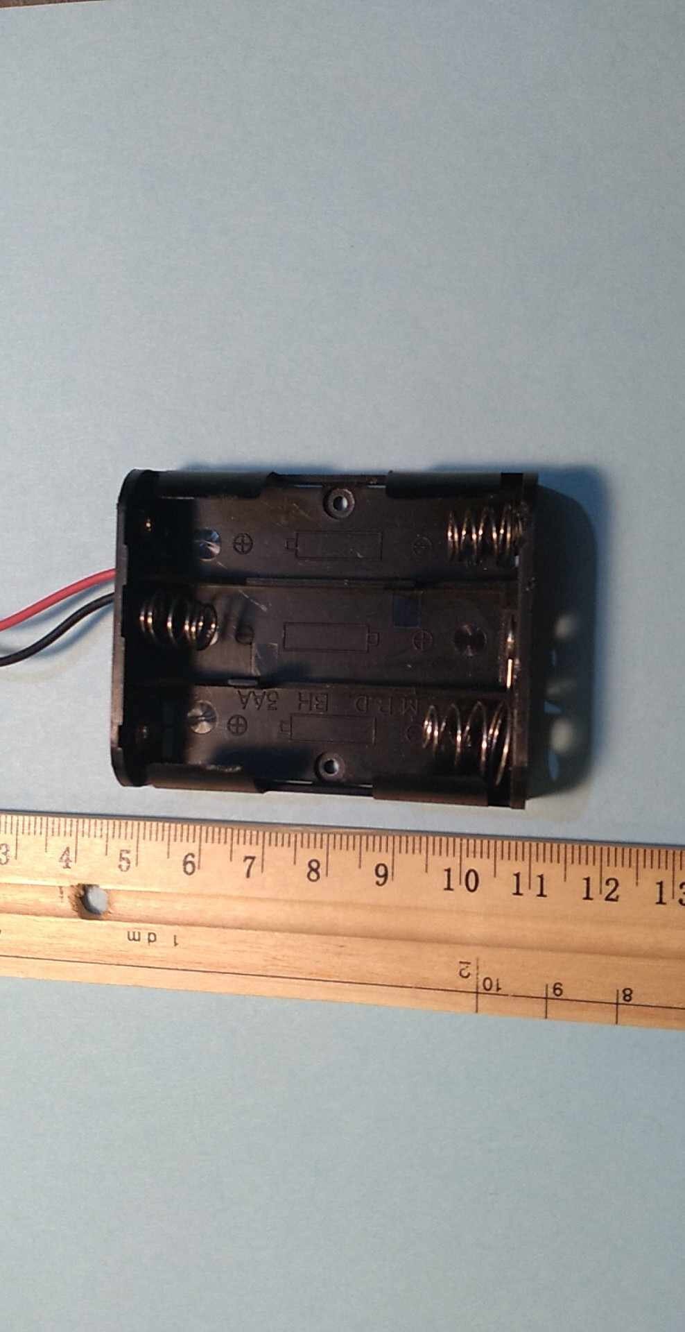 AA Battery Holder With Wires - Etsy