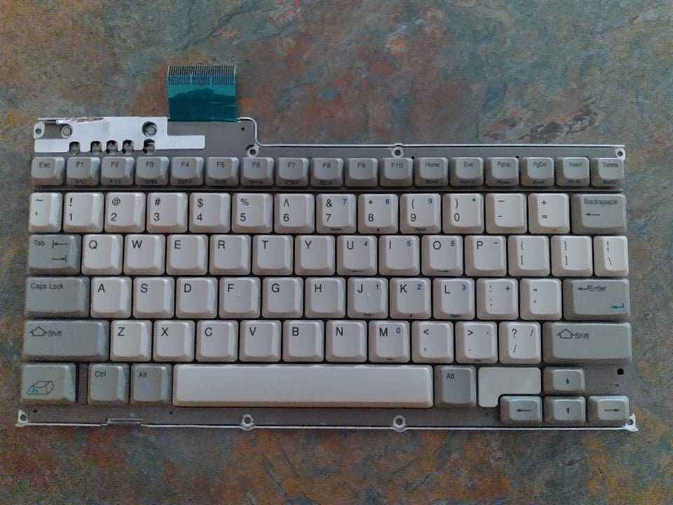 Replacement Mitsumi KUK-A79YY Keyboard for Compaq LTE 386 - Etsy