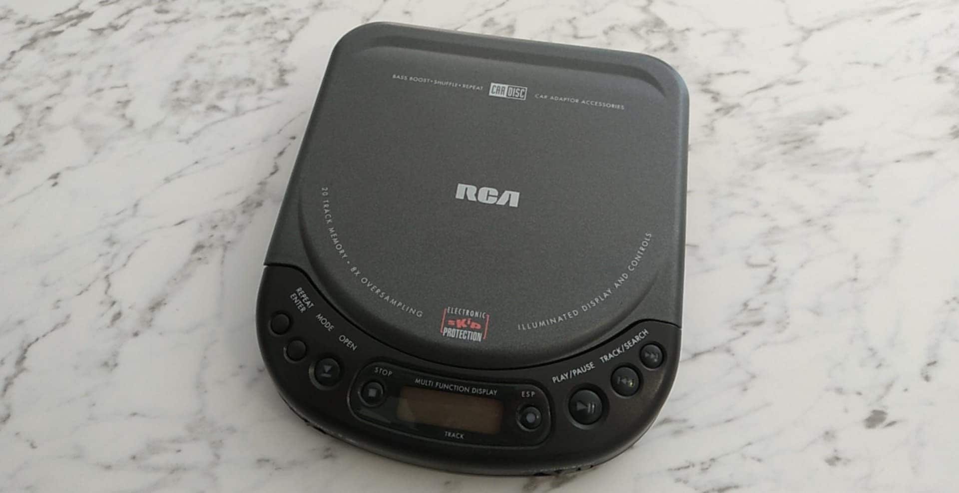 RCA Portable CD Player power Cable Included Tested and Working - Etsy