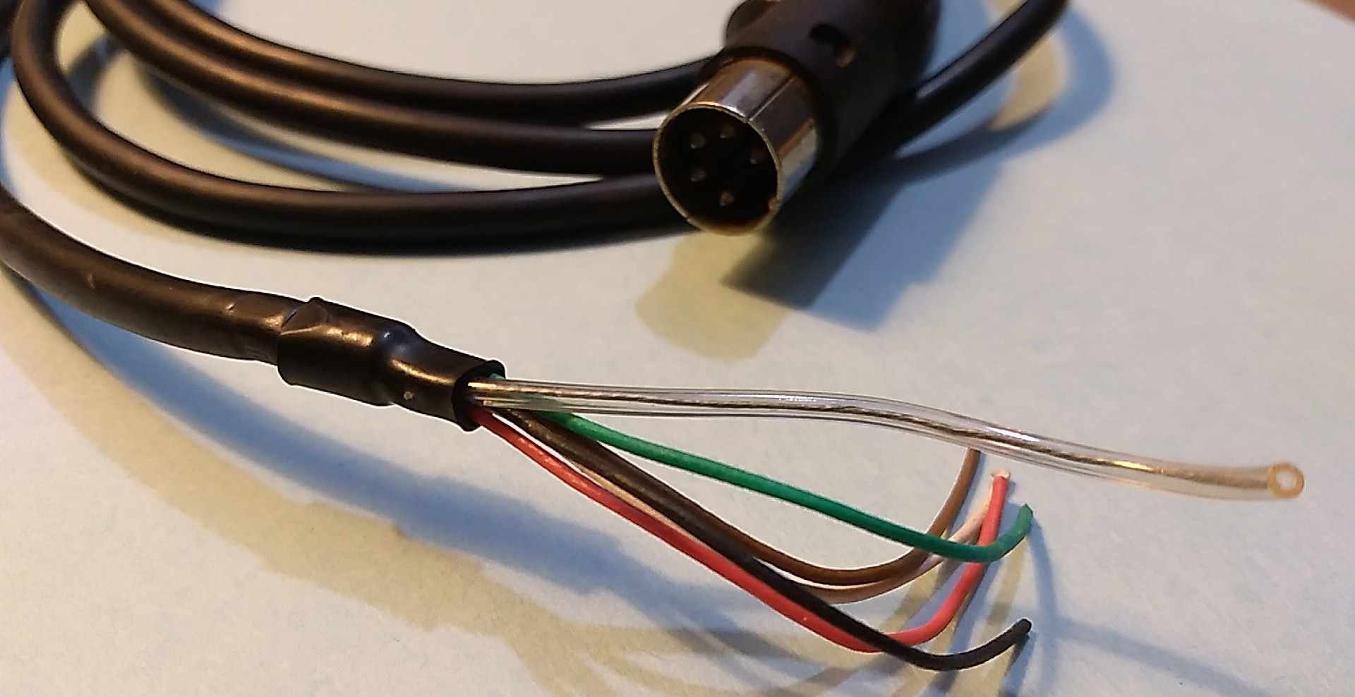 Serial Cable Commodore Din Plug for Prototyping and Cable Building - Etsy