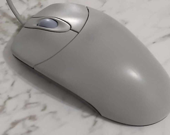 Computer Mouse, Refurbished HP USB Ball Mouse, Models M-u48a and 5184 ...