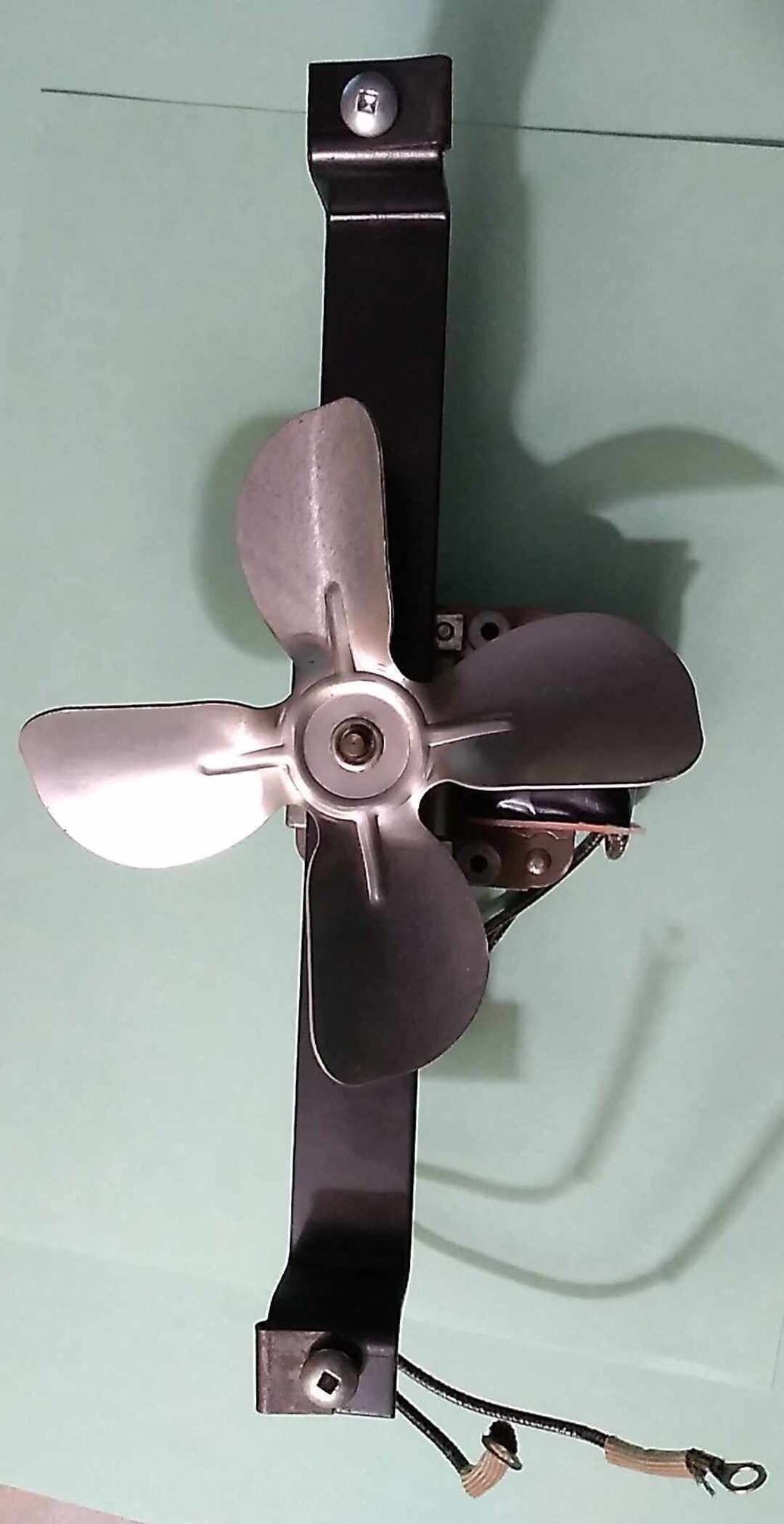 Vintage Motor and Fan (electric Motor by Brevel, Fan by Torin) With ...