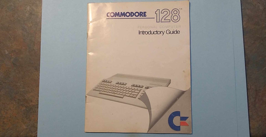 Commodore 128 Introductory Guide - Etsy