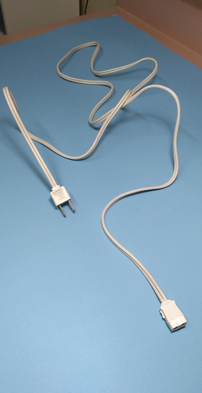 Vintage Power Cord (1970s) for Restoration Projects (length 6 Feet) - Etsy