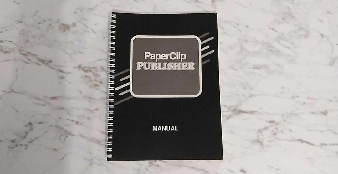 Manual for Paperclip Publisher, Desktop Publishing Application for the ...