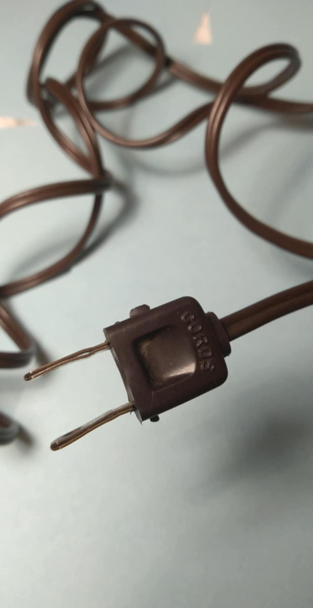 Vintage Power Cord (1970s) for Restoration Projects (length 5 Feet) - Etsy