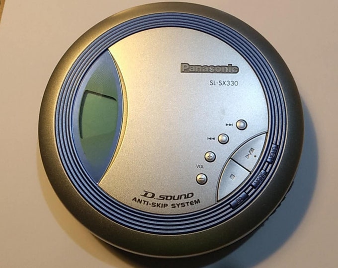 Panasonic Portable CD Player Model SL-SX330 (tested and Working) - Etsy
