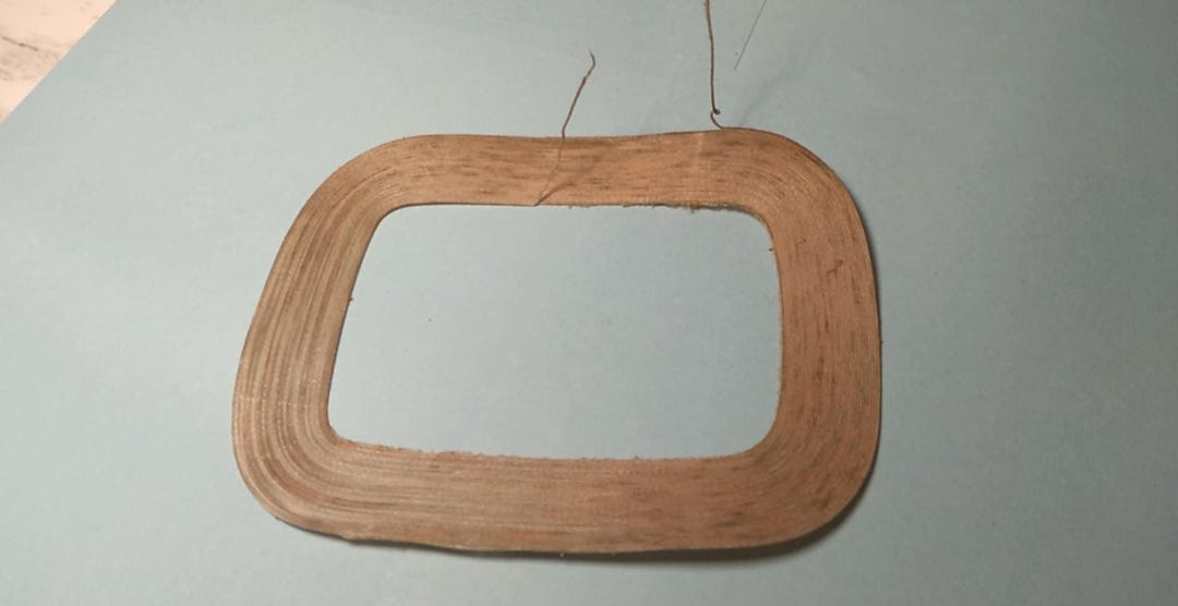 Vintage Radio Antenna Coil - Etsy