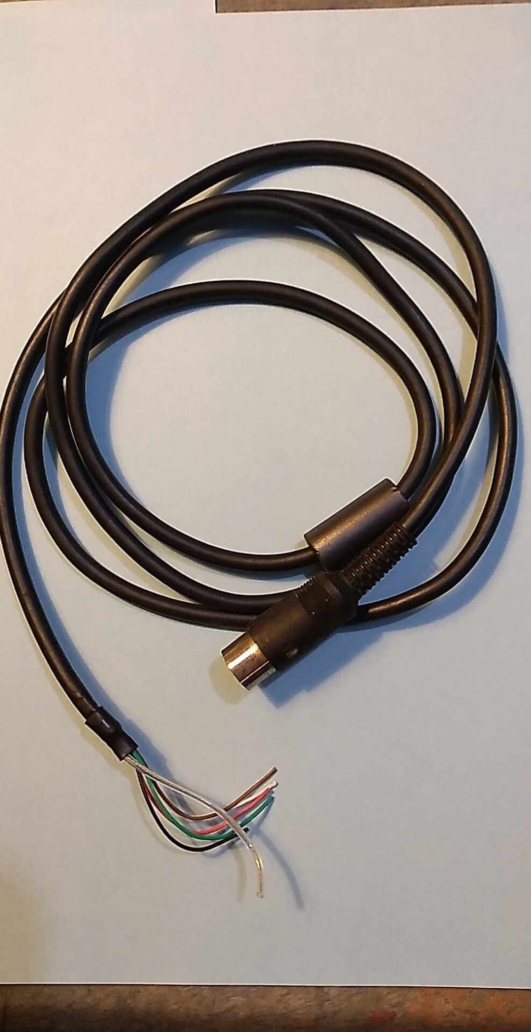 Serial Cable Commodore Din Plug for Prototyping and Cable Building - Etsy