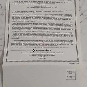 Boxed 1200 Baud Commodore Modem model 1670 With User Manual, Telephone ...