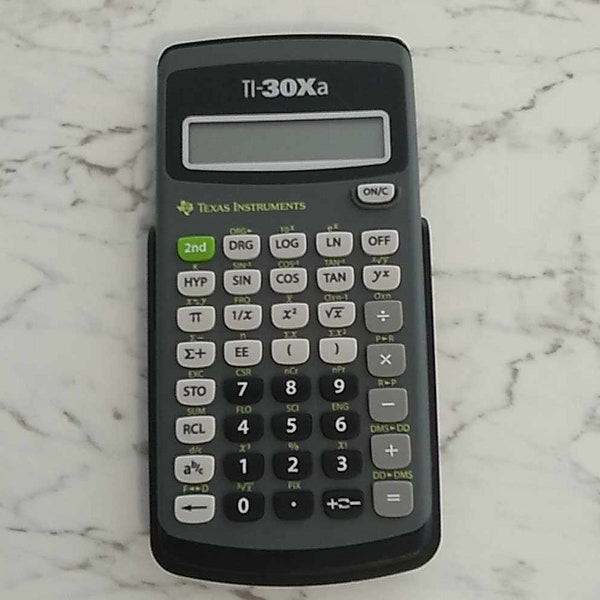 Texas Instrument Calculator - Etsy