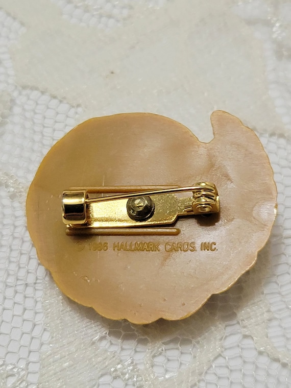 Hallmark Cornucopia Lapel Pin, Vintage 1986, Thanksgi… - Gem