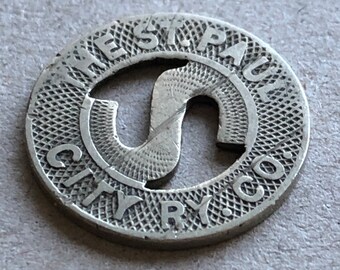 St Paul Token - Etsy