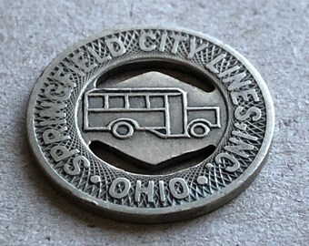 City Lines Token | Etsy