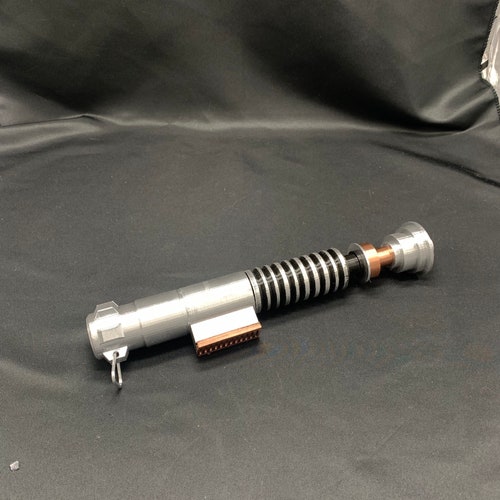 Luke Skywalker's Second Lightsaber-no Paint Required-3d | Etsy