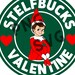 Starbucks Elf Logo for Print PNG and SVG Starbucks Cricut Heat Transfer ...