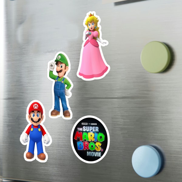 Mario and Luigi Sticker - Etsy