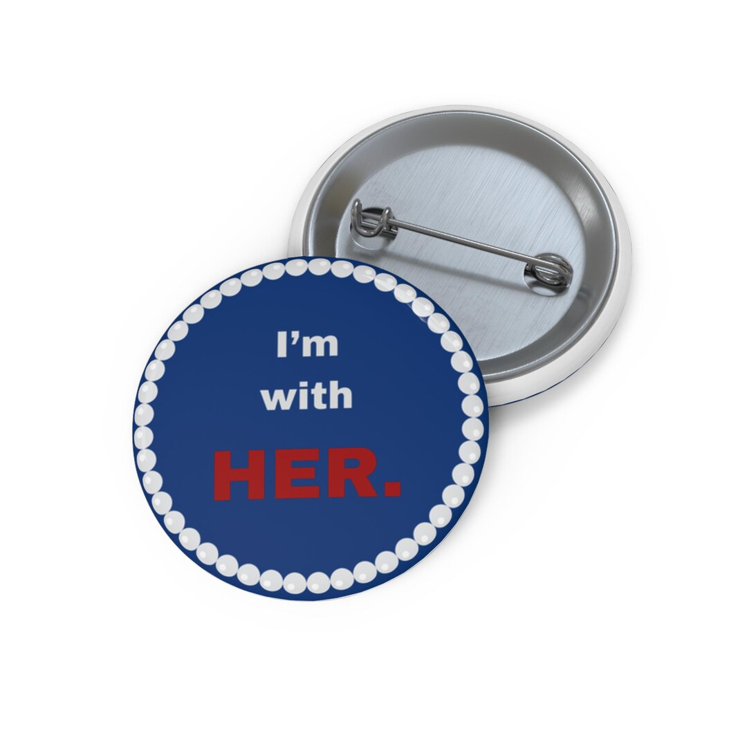 Harris 2024 PINS I'm With HER Kamala Harris MADAM President Election ...