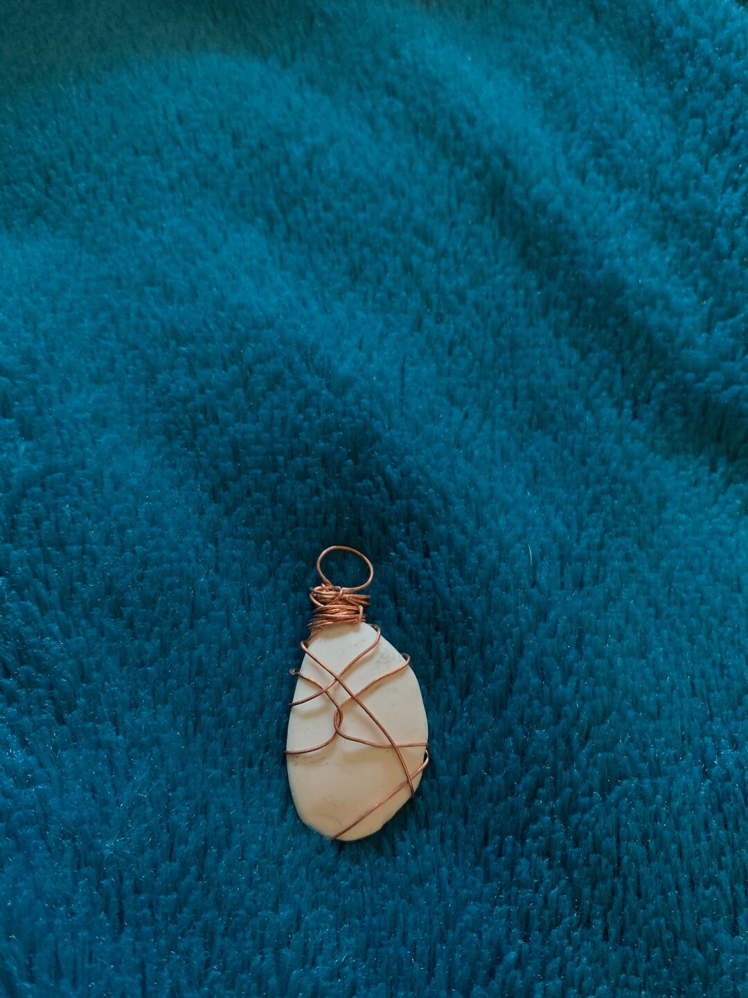 Small Wire Wrapped Charm - Etsy