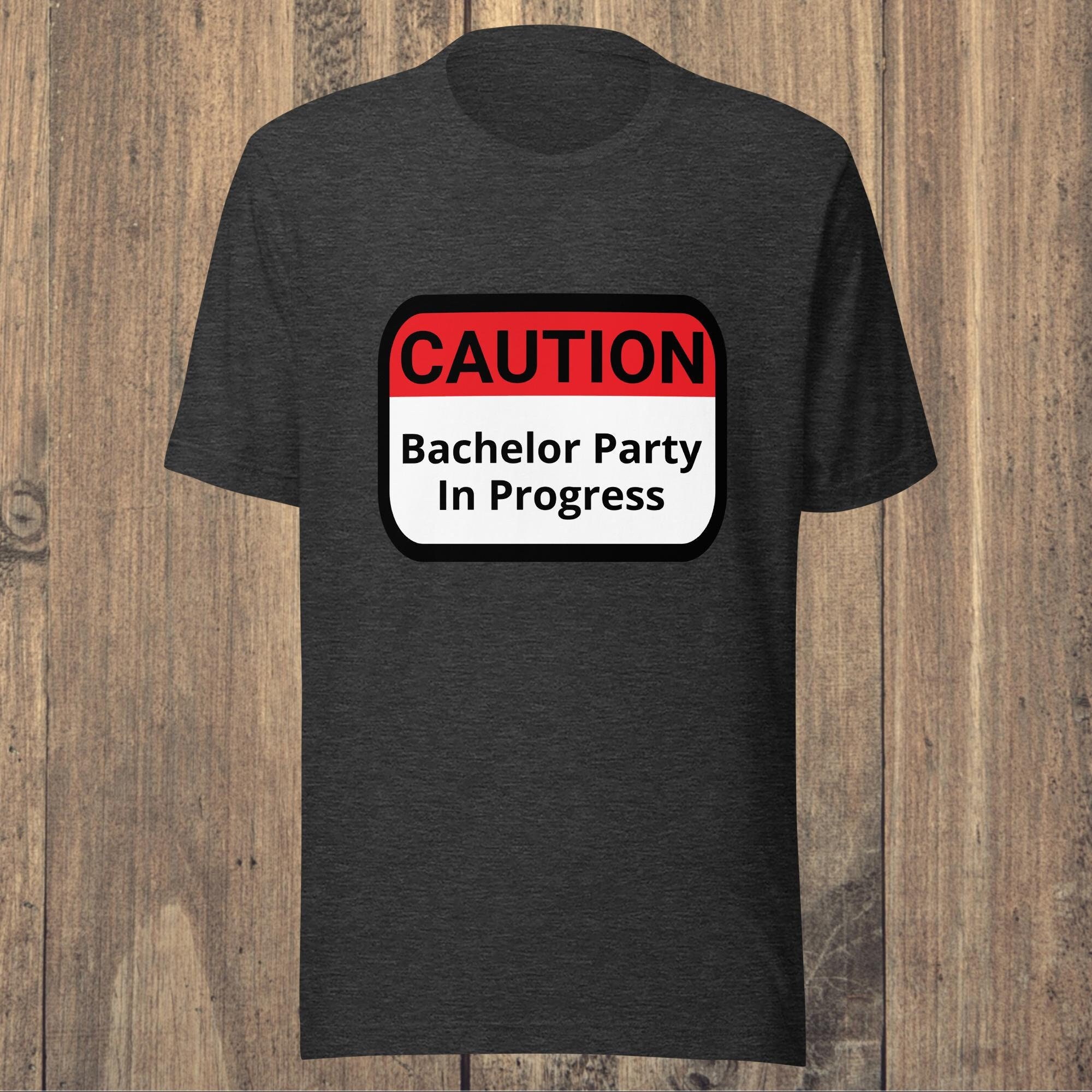 Caution Bachelor Party