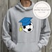Soccer Graduation SVG PNG | Grad Cap Sports Cut File | Soccer Senior ...