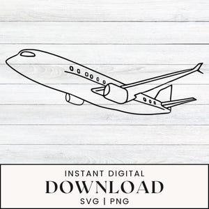 Airplane SVG, Airplane PNG, Airplane Vector, Plane Svg, Aircraft Svg ...