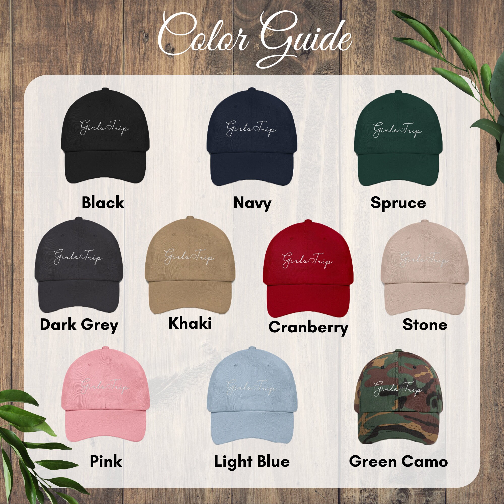 Girls Trip Hat Baseball Cap OR Ponytail Hat Girls Weekend - Etsy