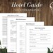 Hotel Guide - Etsy