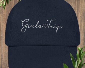 Girls Trip 2023 Hat, Girls Weekend Hat, Apparently We're Trouble When ...