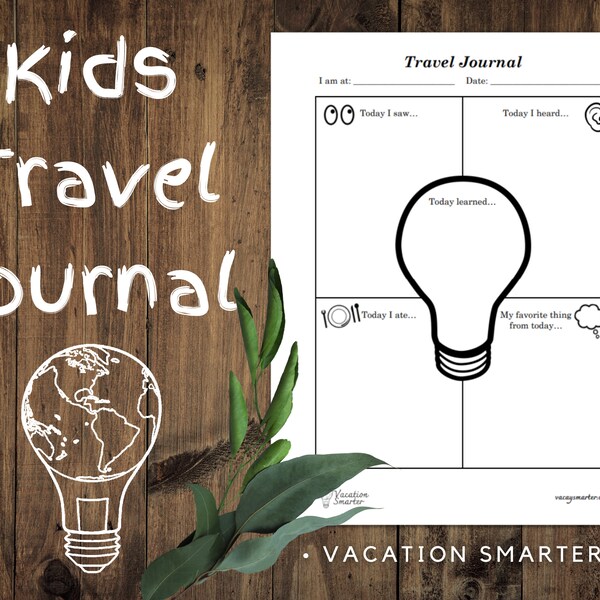Vacation Planning Template / Travel Planner / Planner Printable ...