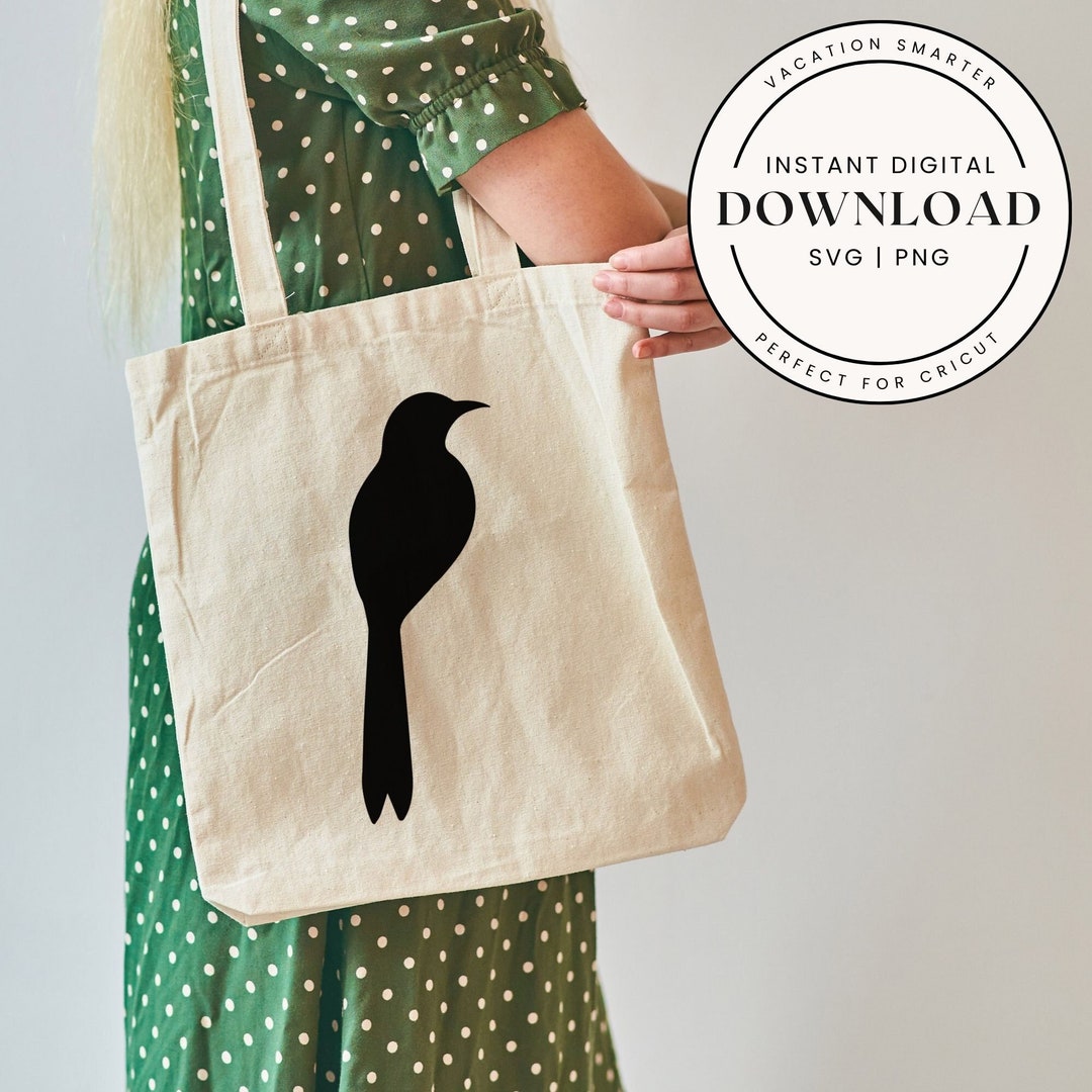 Vogel Silhouette SVG und PNG-Datei, einfache Vogel Gliederung, Vogel ...