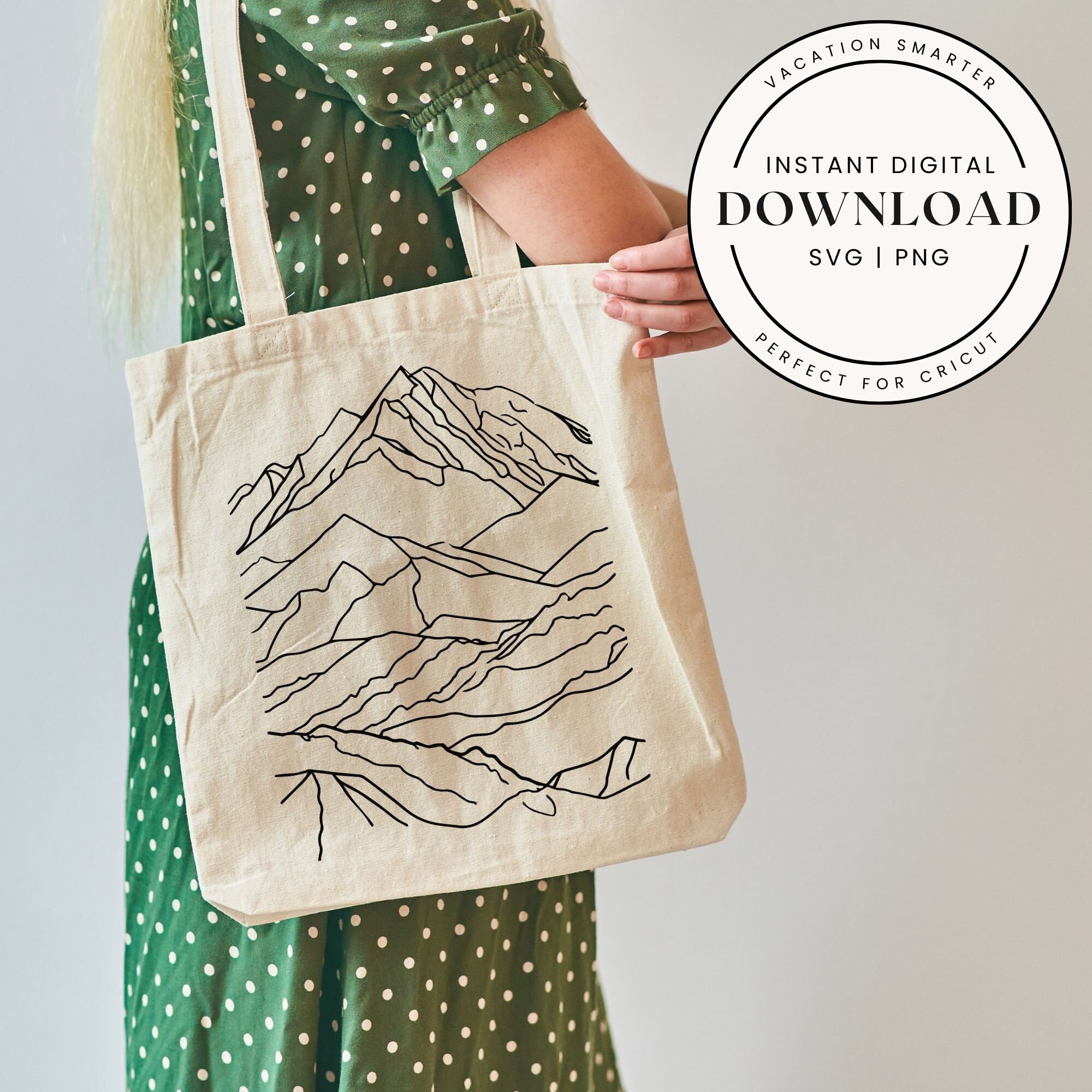 Mountains Clipart SVG and PNG File, Ski and Snowboard Design, Winter ...