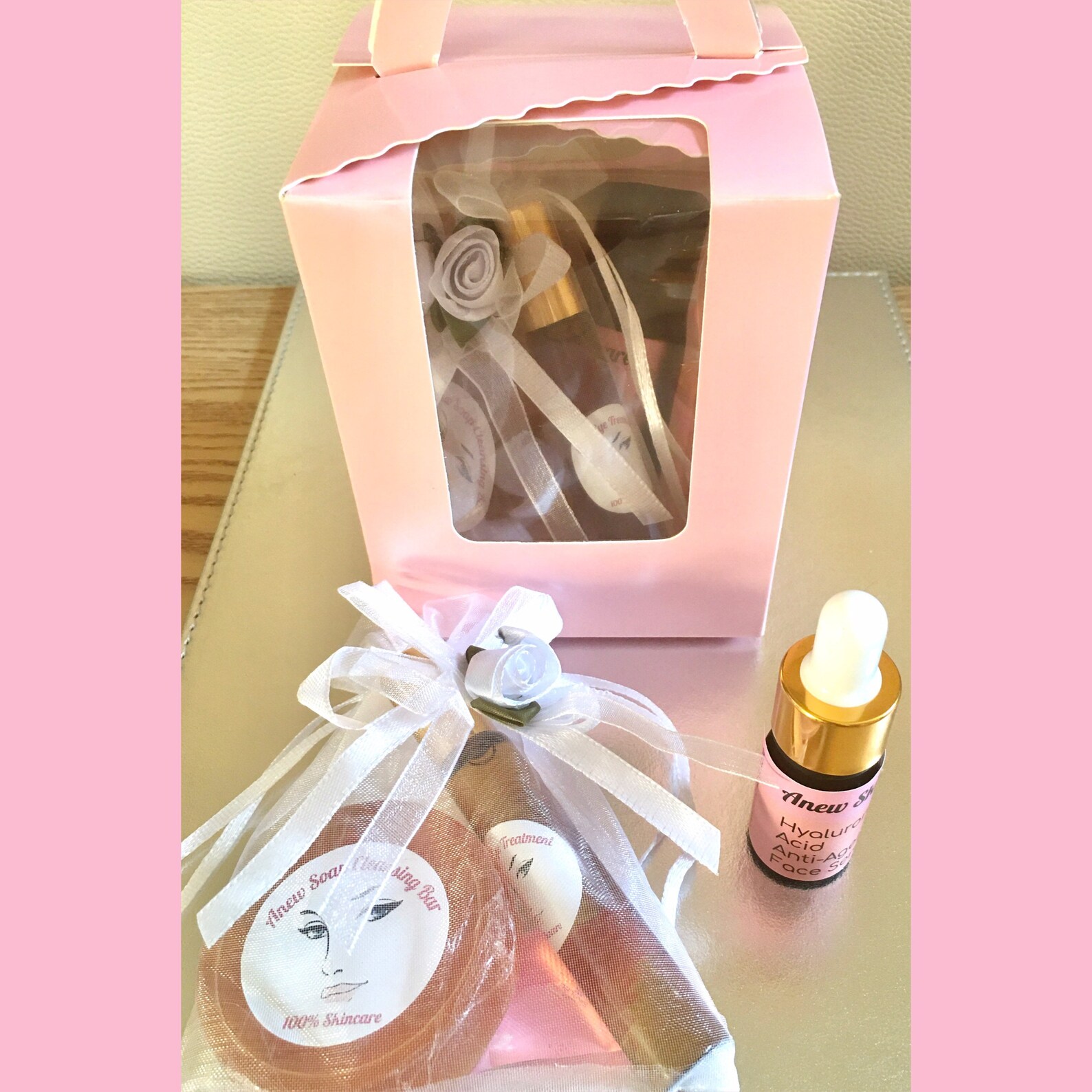 Glow Beauty Box - Etsy