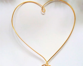 Cute Heart Topper Christmas Tree First Christmas Together - Etsy